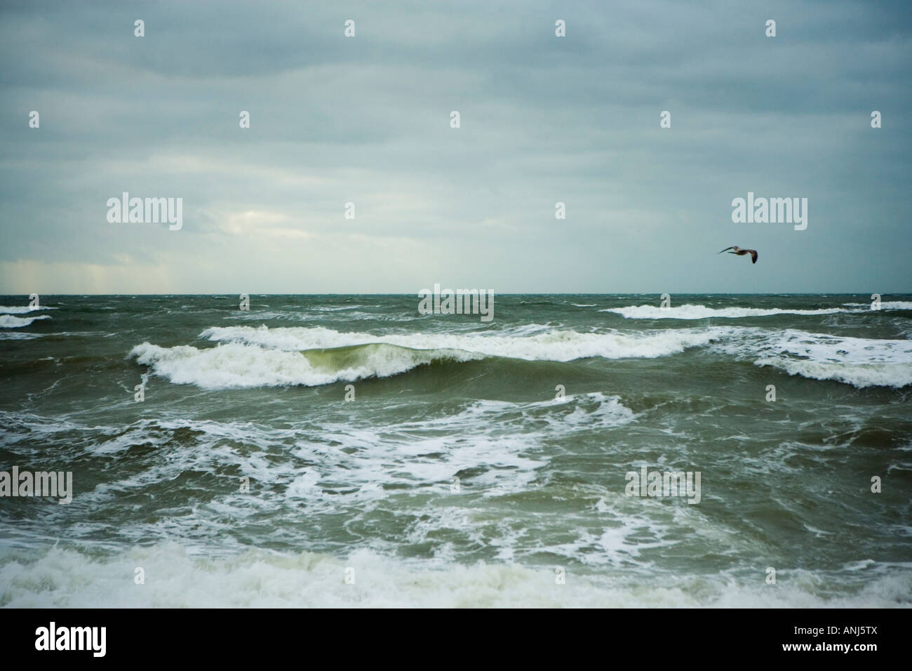 Ocean horizon in winter hi-res stock photography and images - Alamy