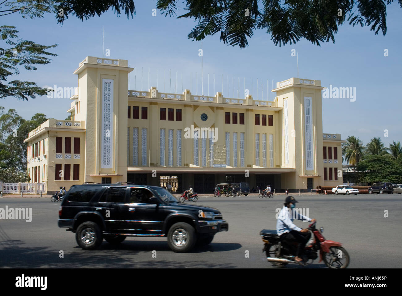 Railway Station Phnom Penh Cambodia Stock Photo - Alamy