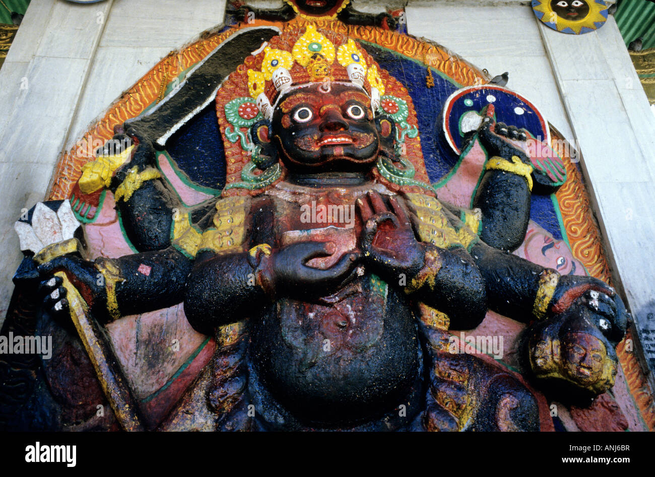 Kal bhairav hi-res stock photography and images - Alamy