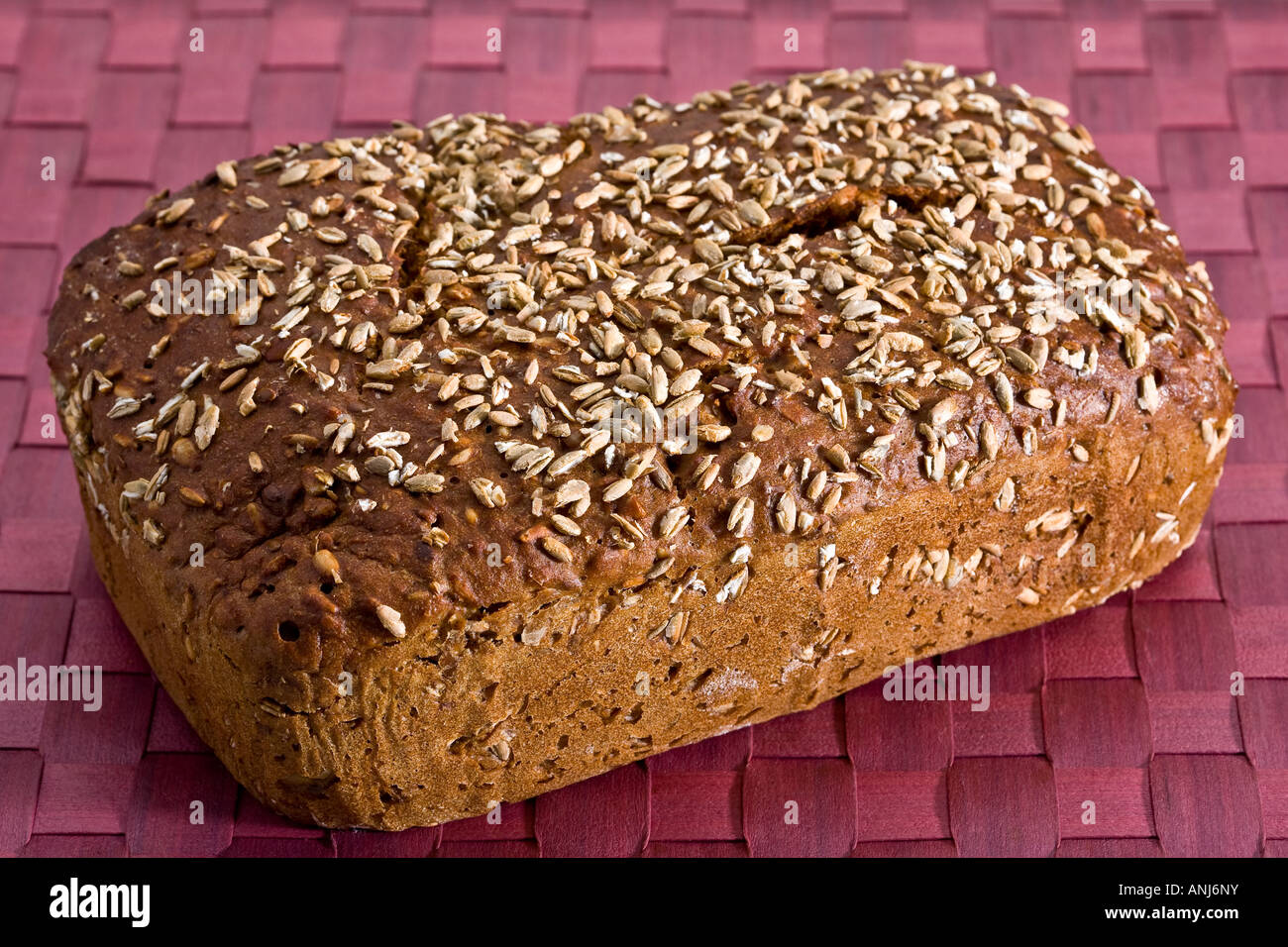 Whole grain Rye bread Stock Photo - Alamy