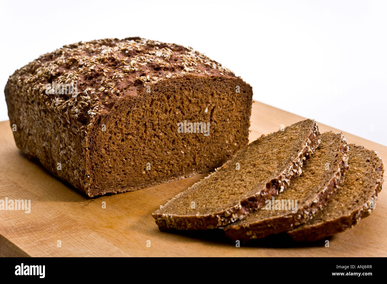 Low fat Rye bread Stock Photo - Alamy