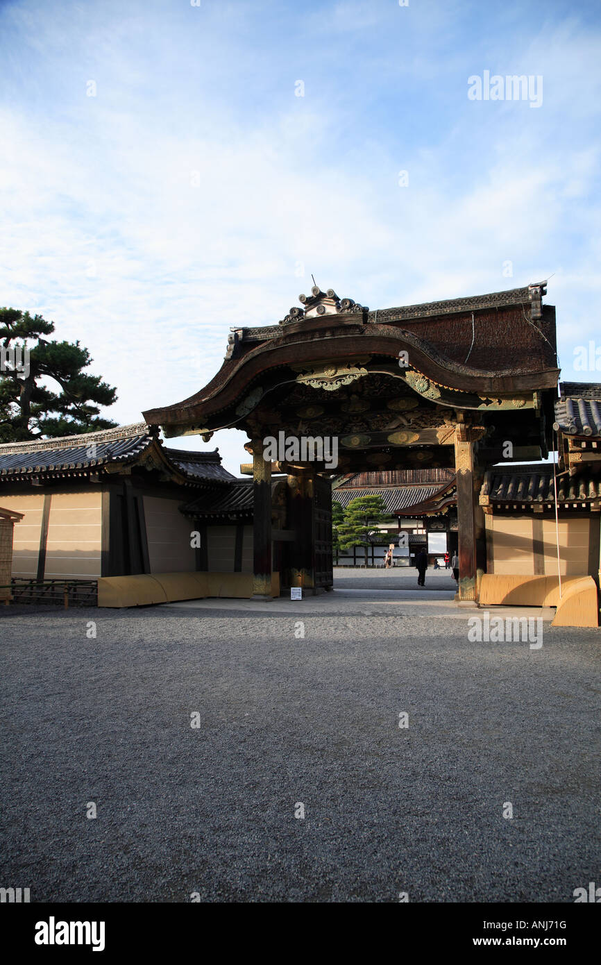 Nijo ji castle hi-res stock photography and images - Alamy
