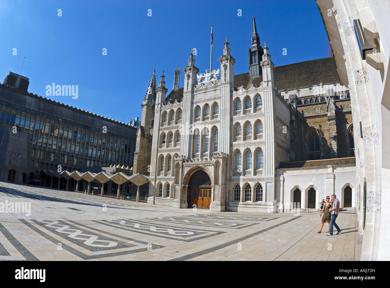 City of London Guildhall Stock Photo - Alamy