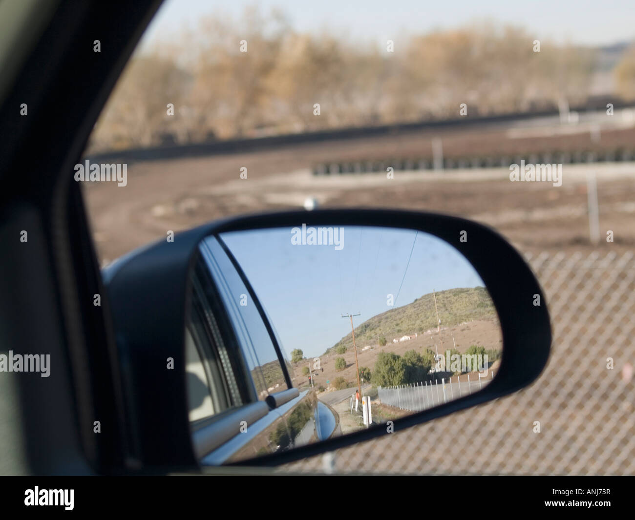 Car views of land for a plant nursery being restructured after flooding ...