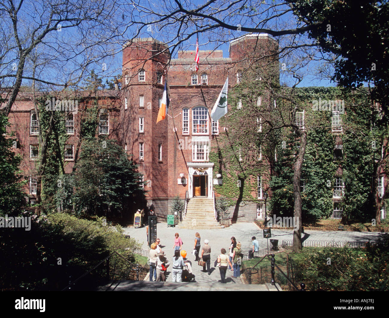 The Arsenal Central Park New York High Resolution Stock Photography and ...