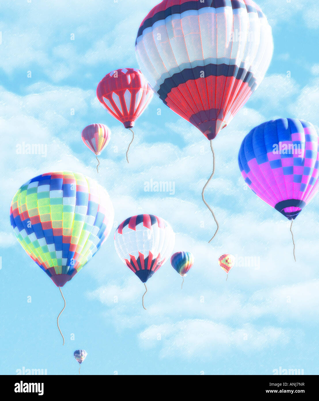 Artistic balloons hi-res stock photography and images - Alamy