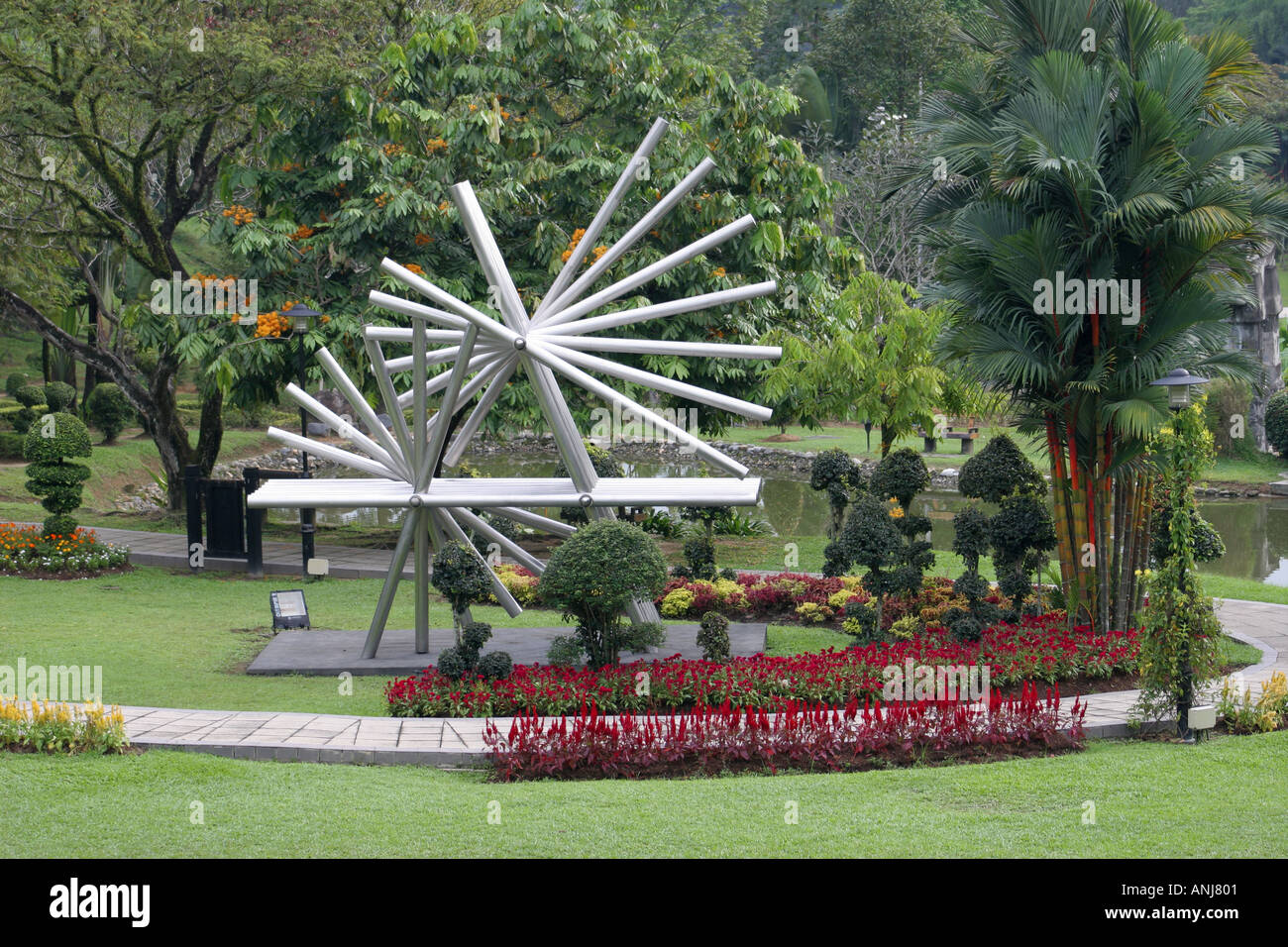 Taman ASEAN Sculpture Garden Kuala Lumpur Malaysia Stock Photo - Alamy