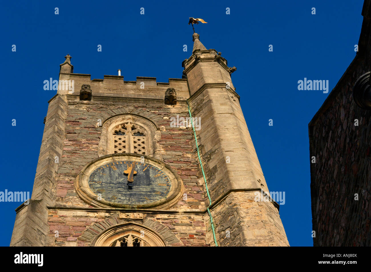 15th Century Tower of St Michael on the Mount Without Church Bristol ...