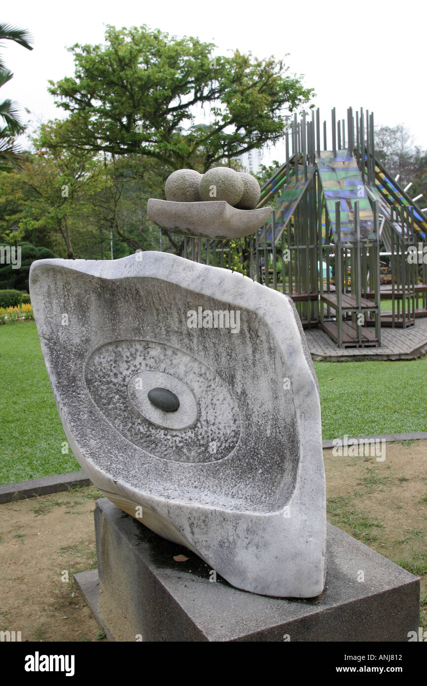 Taman ASEAN Sculpture Garden Kuala Lumpur Malaysia Stock Photo - Alamy
