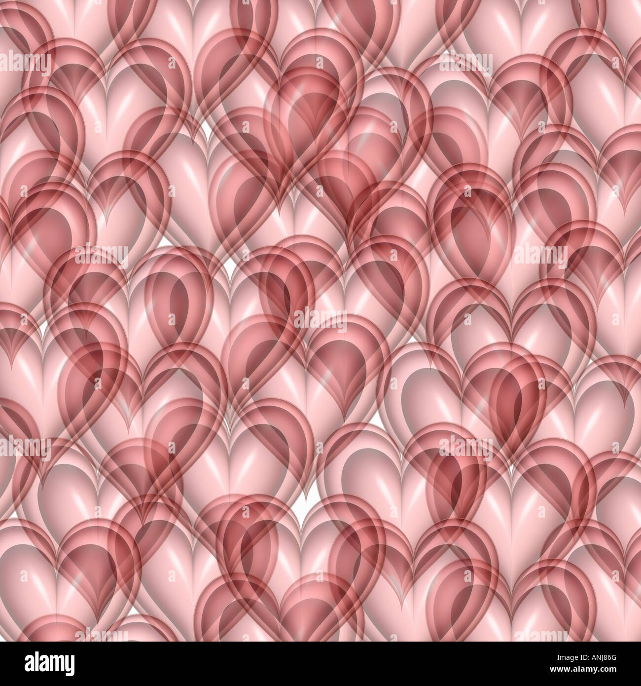 Overlapping Hearts High Resolution Stock Photography and Images - Alamy