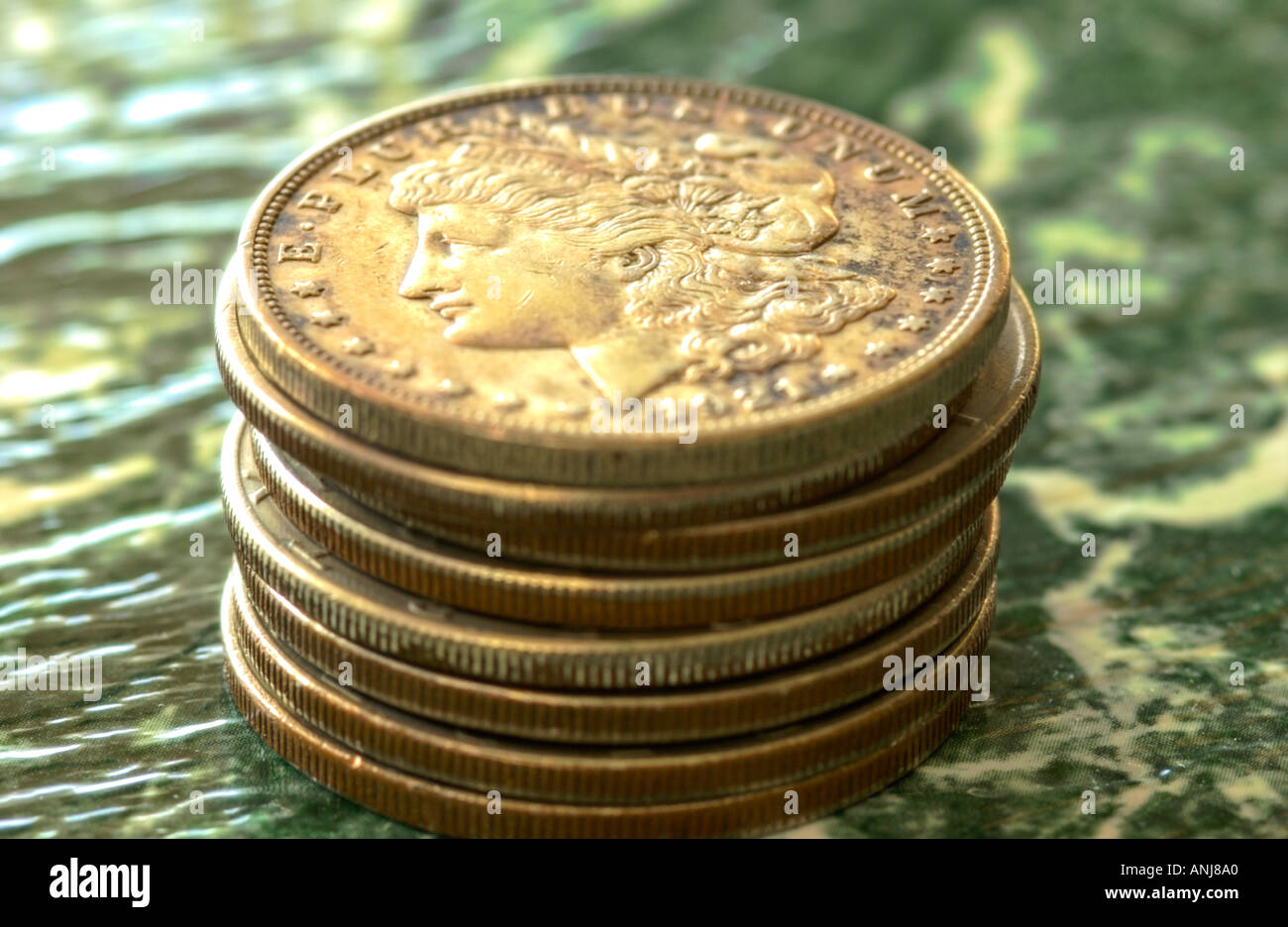 Us silver hi-res stock photography and images - Alamy