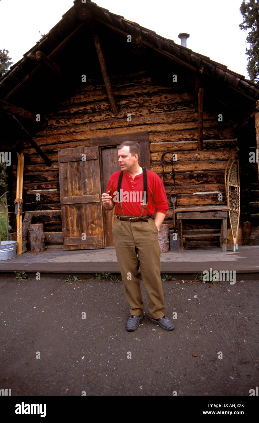 AK Alaska Denali National Park Historic Interpretation by Charles ...
