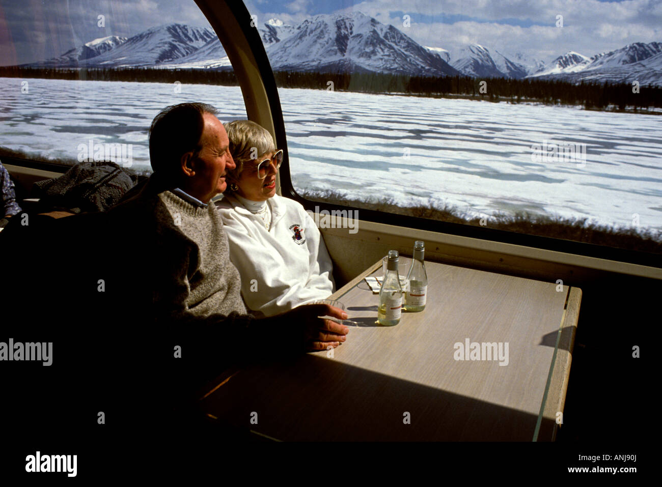 AK Alaska Railroad Luxury Car on the McKinley Explorer Train model ...