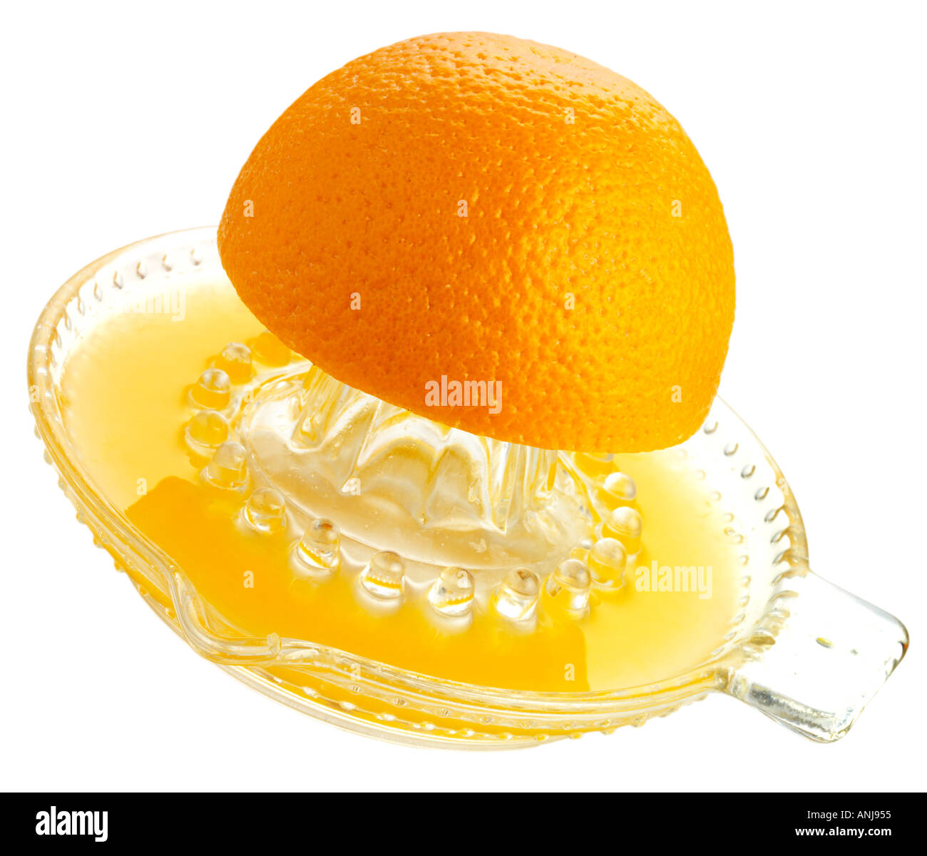 Orange squeezer cut out hi-res stock photography and images - Alamy