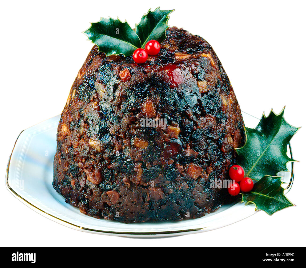 Traditional Plum Pudding High Resolution Stock Photography and Images ...