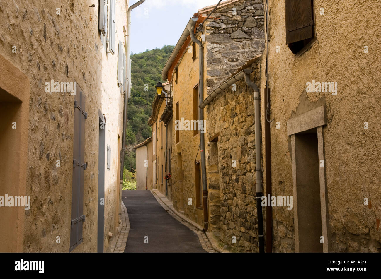 Termes Aude Languedoc France Stock Photo - Alamy