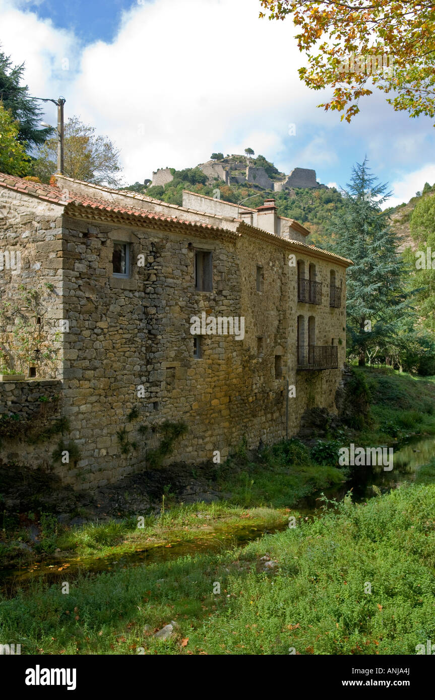Termes Aude Languedoc France Stock Photo - Alamy