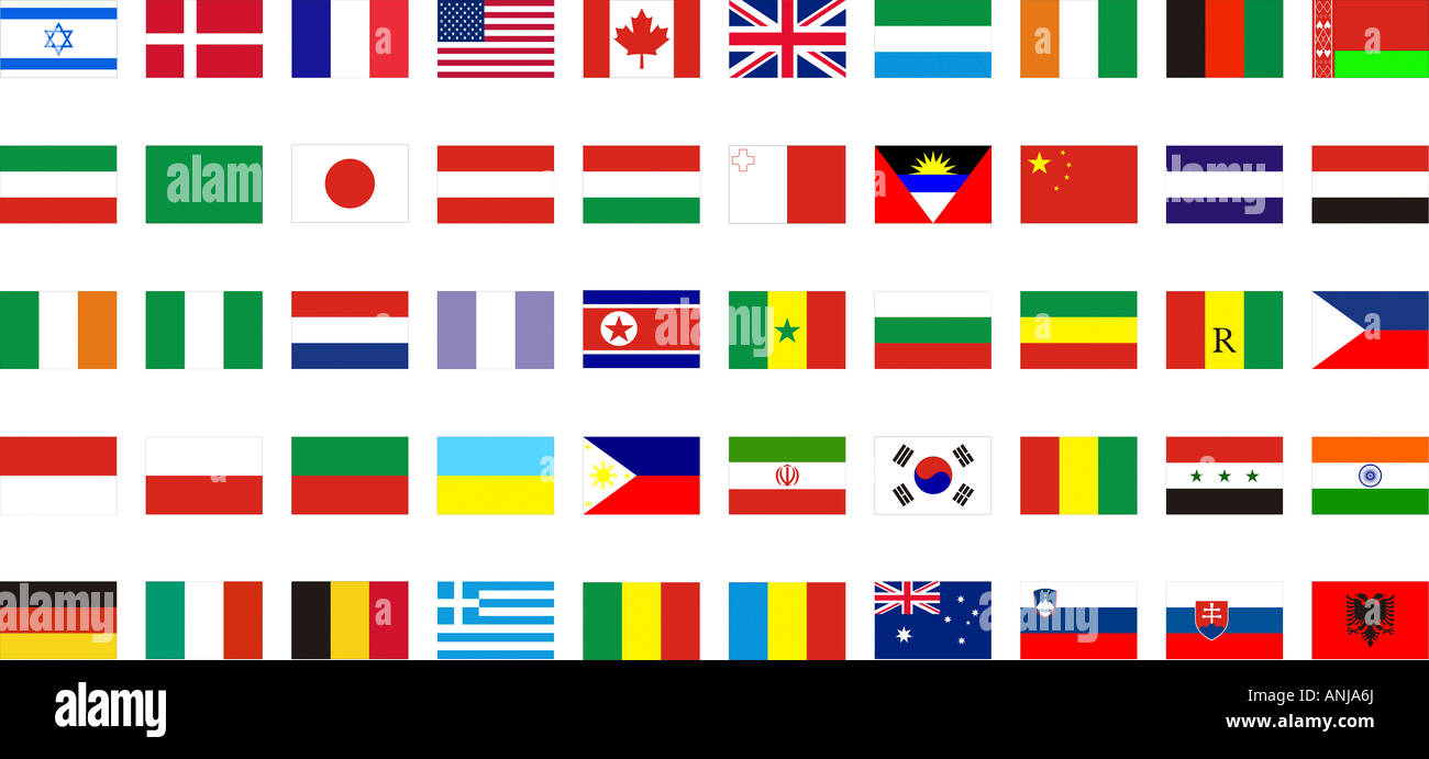 Flags america ukraine poland hi-res stock photography and images - Alamy