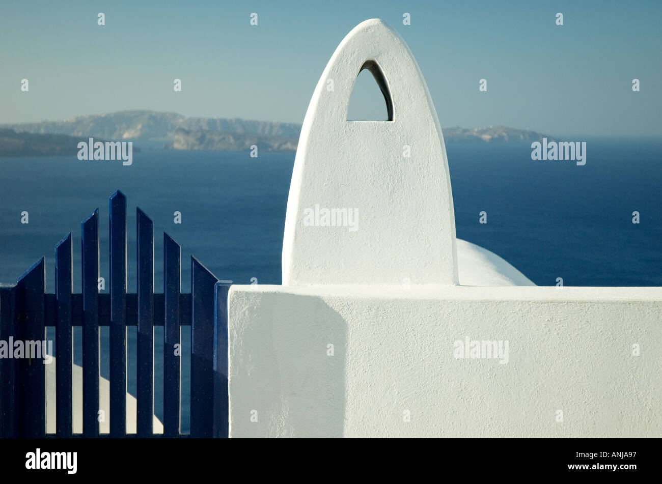 Ia oia thira fira santorini greek islands greece cyclades mediterranean ...