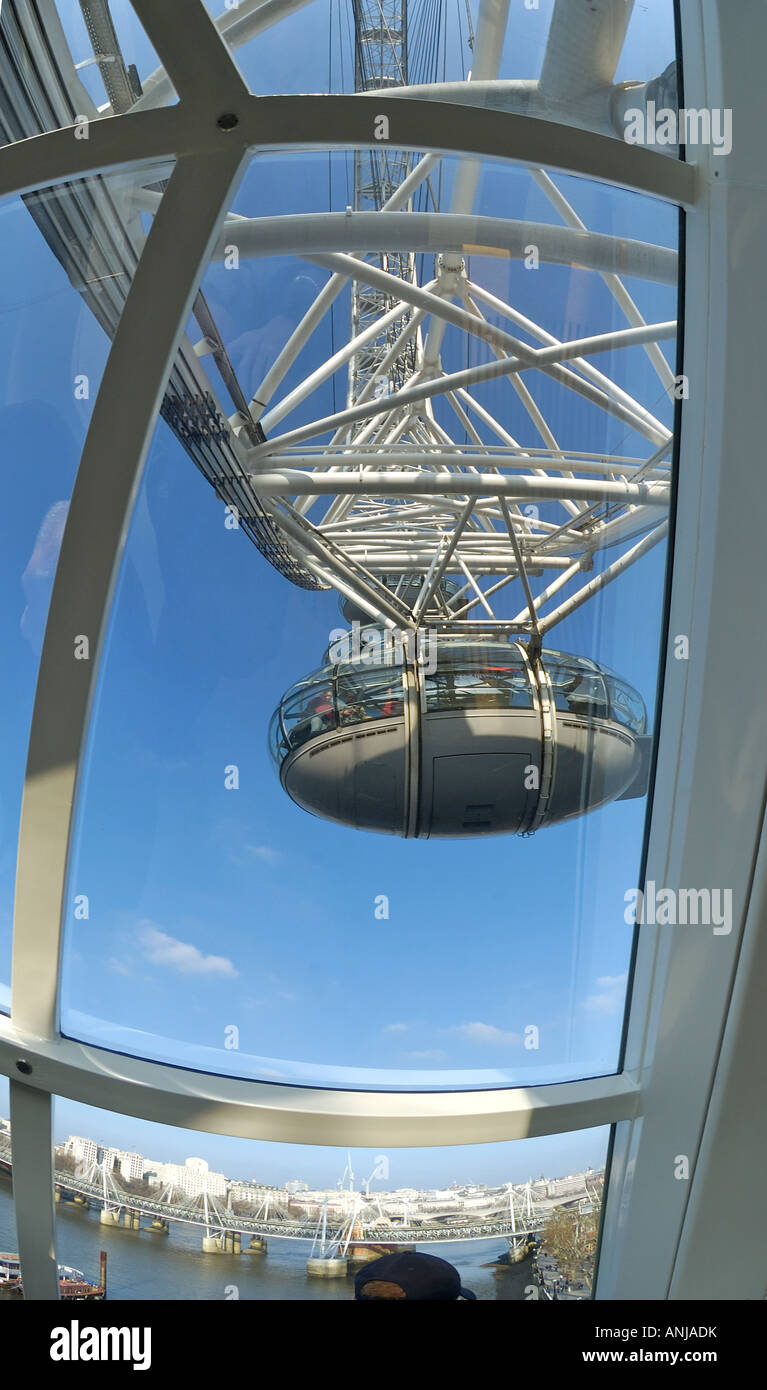 The London Eye, also known as the Millennium Wheel, is an observation ...