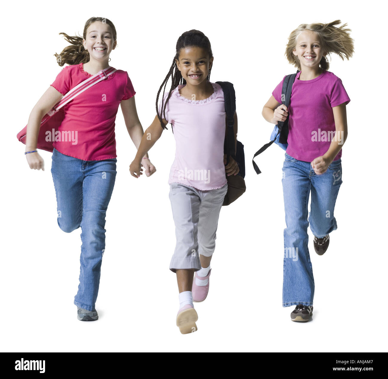 Portrait african children in Cut Out Stock Images & Pictures - Alamy