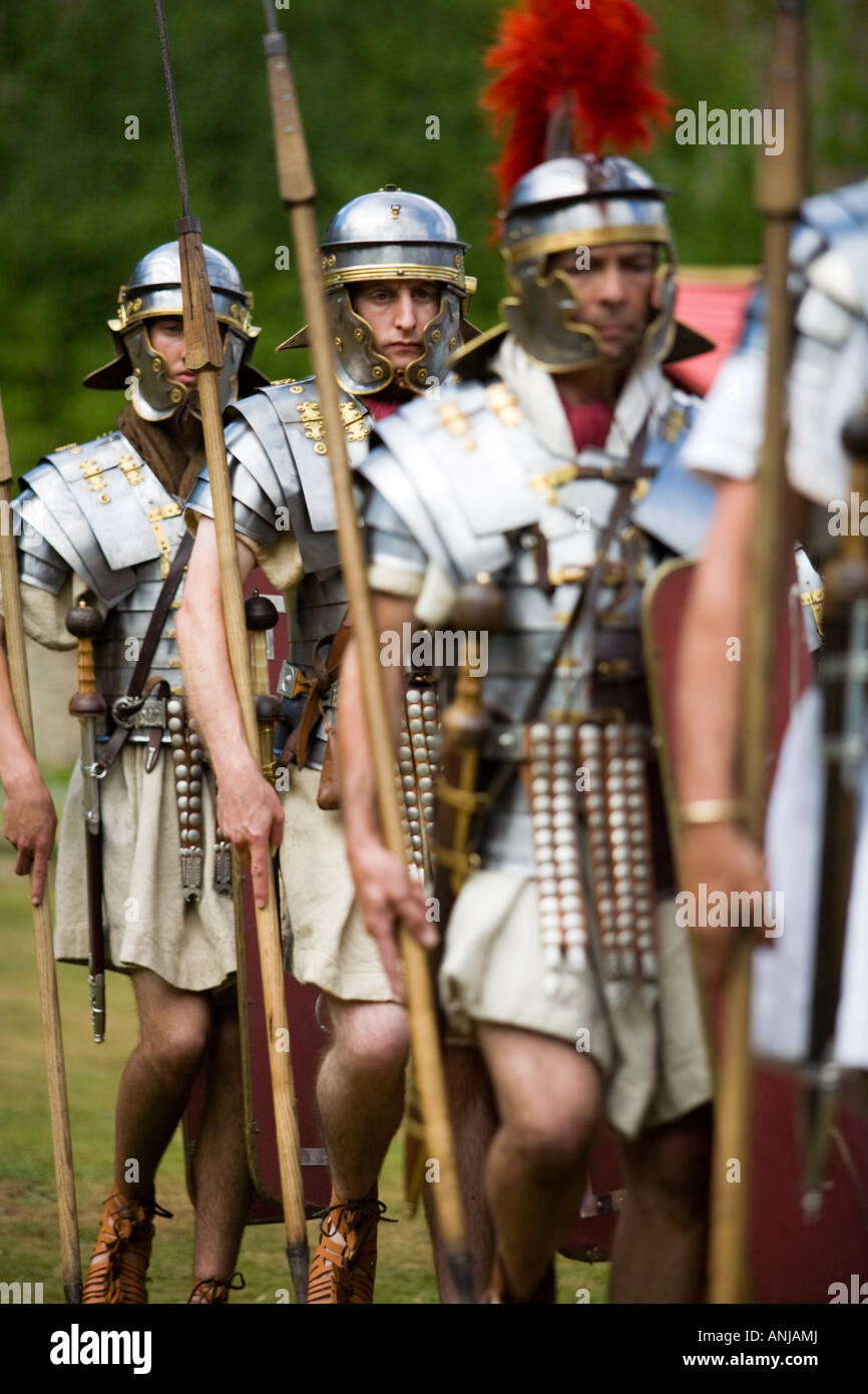 Roman soldiers marching hi-res stock photography and images - Alamy