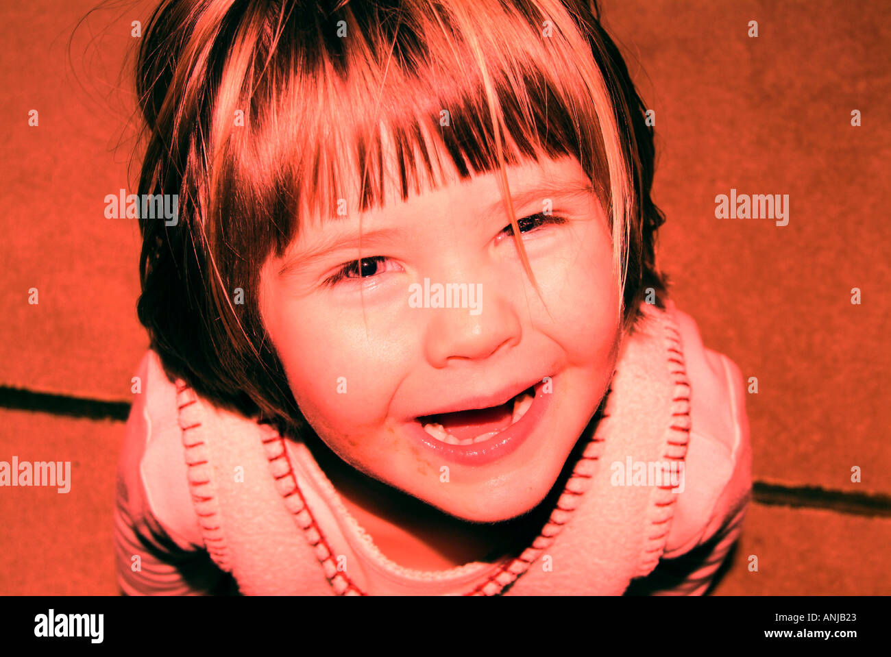 Girl snarling hi-res stock photography and images - Alamy
