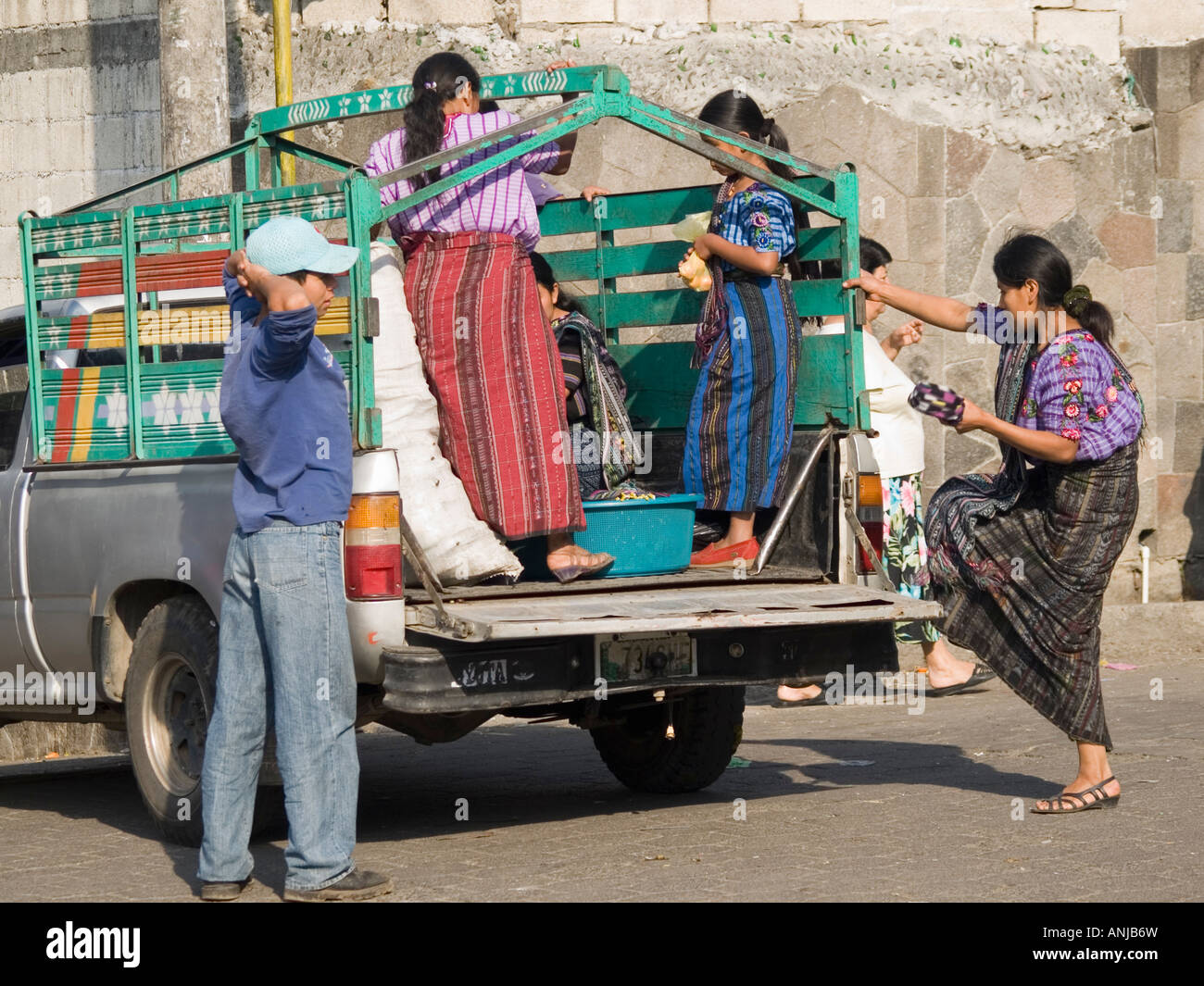Crowded bus locals in hi-res stock photography and images - Alamy