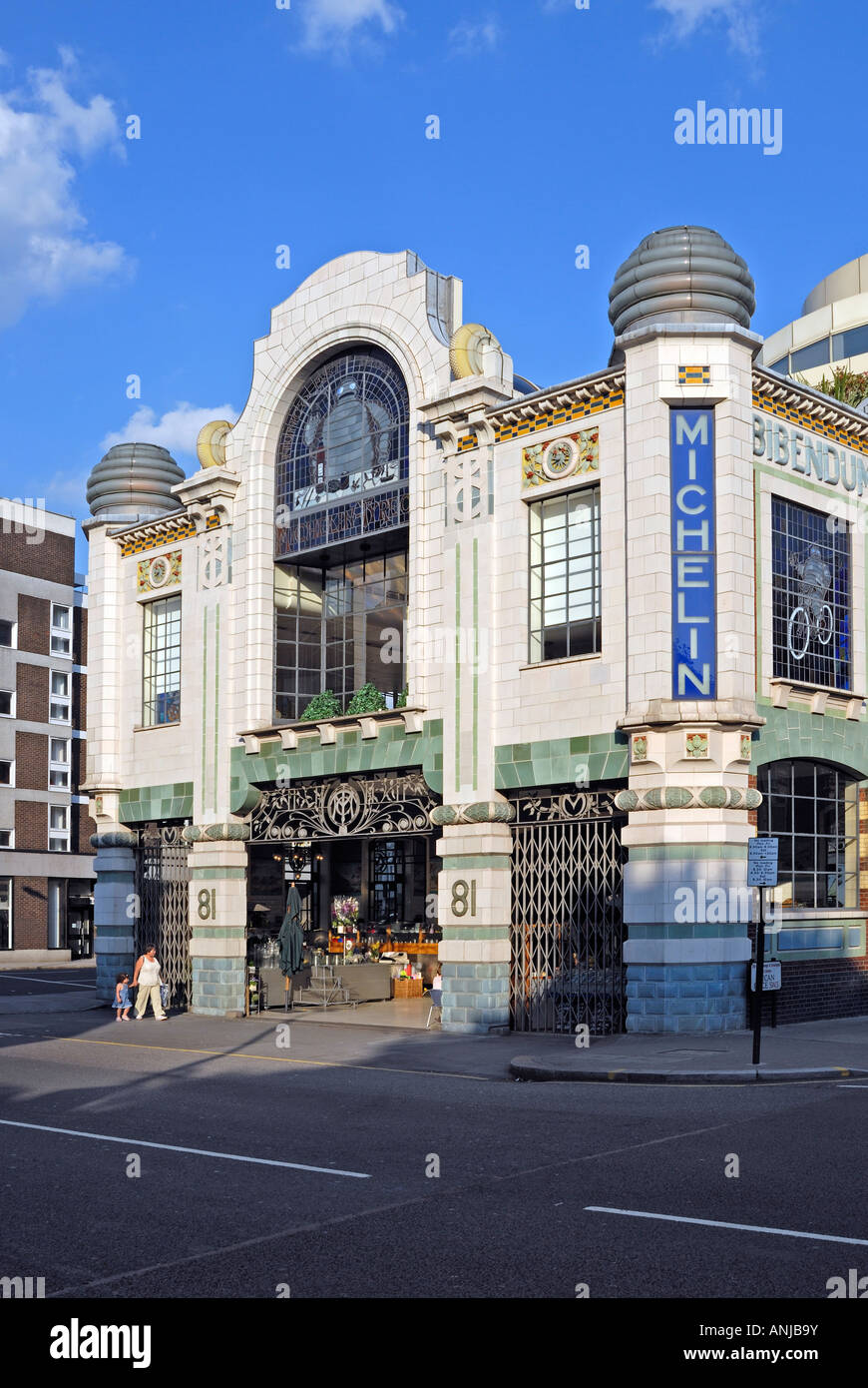 Bibendum restaurant hi-res stock photography and images - Alamy