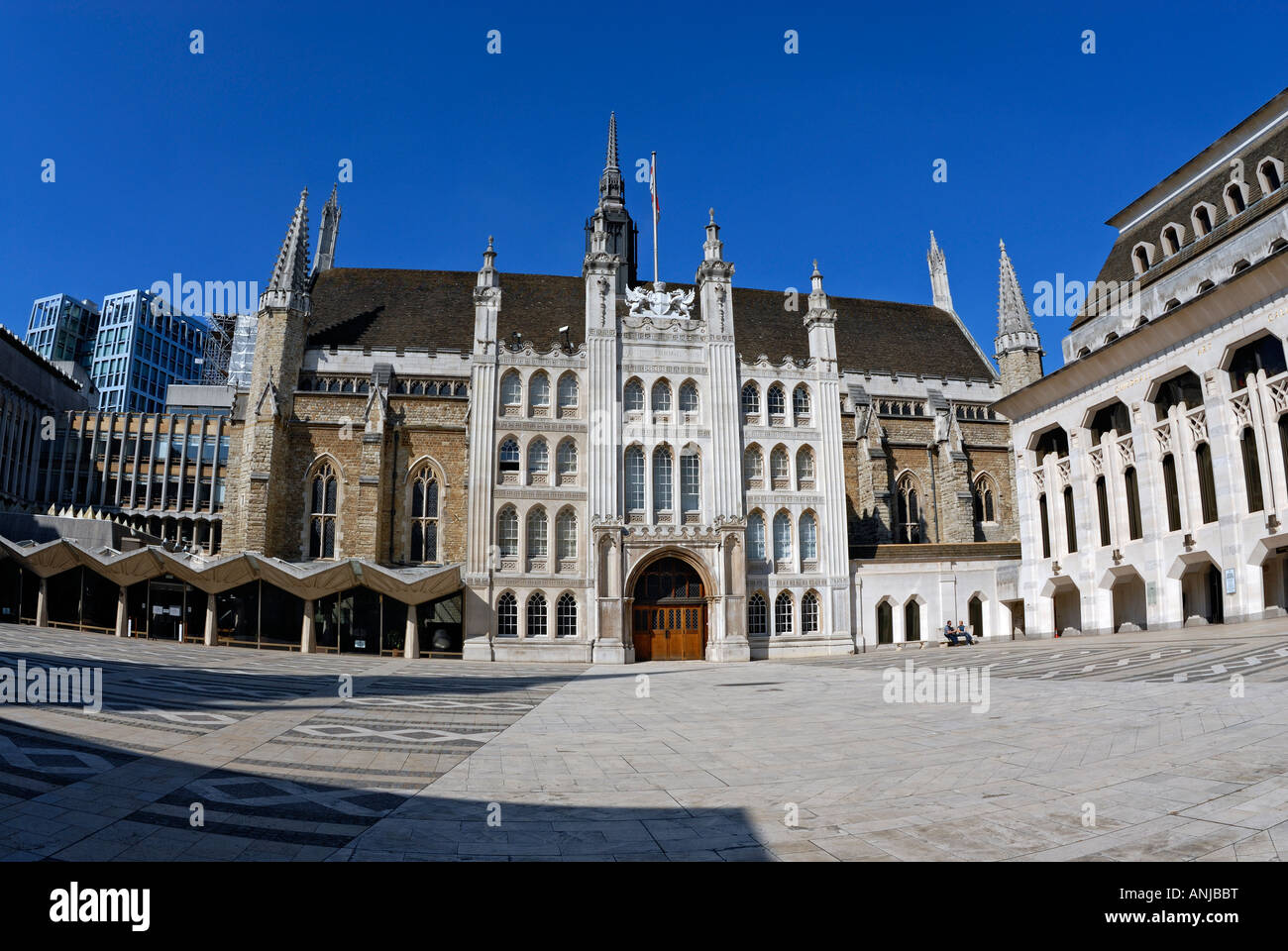 London guildhall hi-res stock photography and images - Alamy