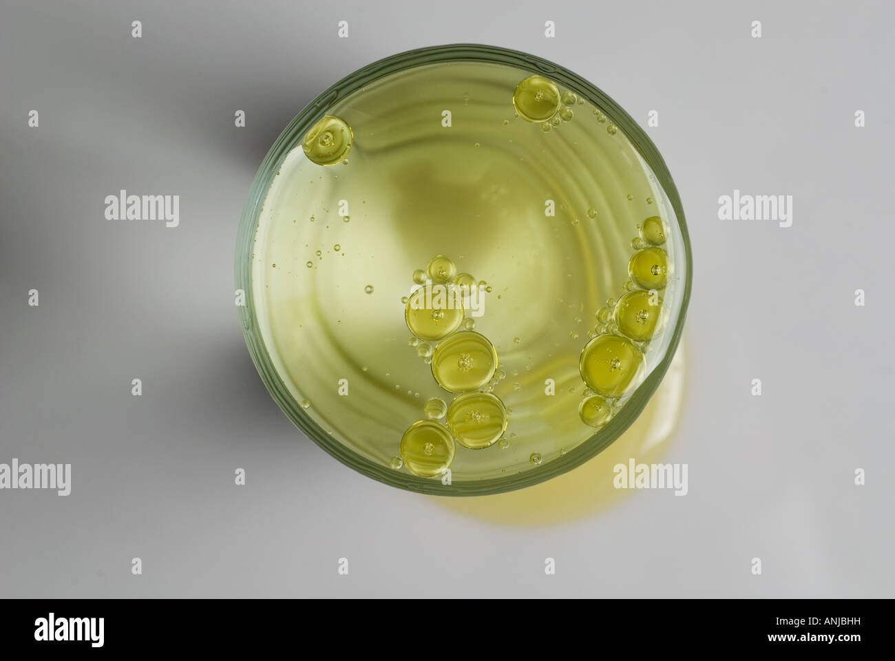 Oil And Water Mixture