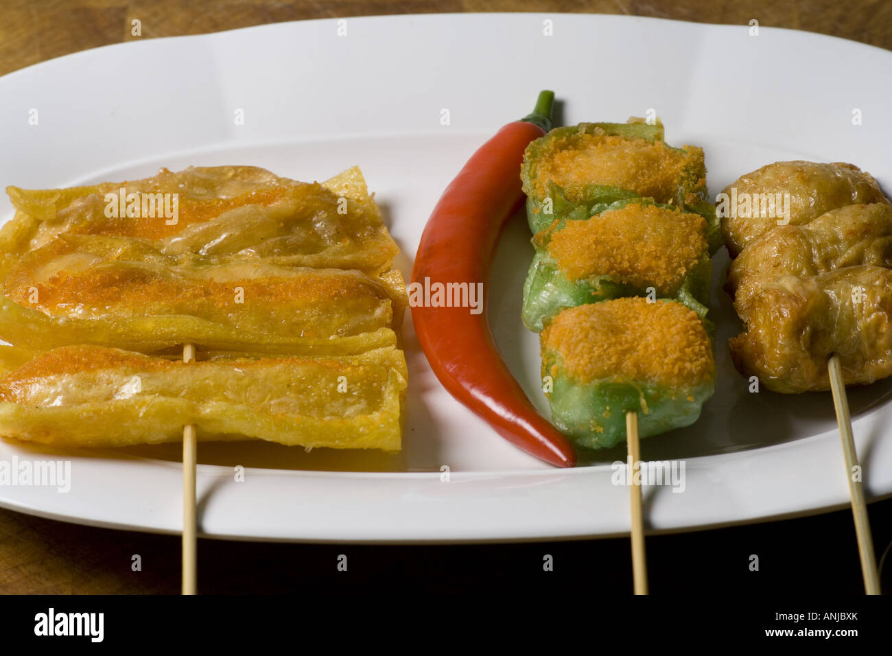 Malaysian deep-fried snacks Stock Photo - Alamy