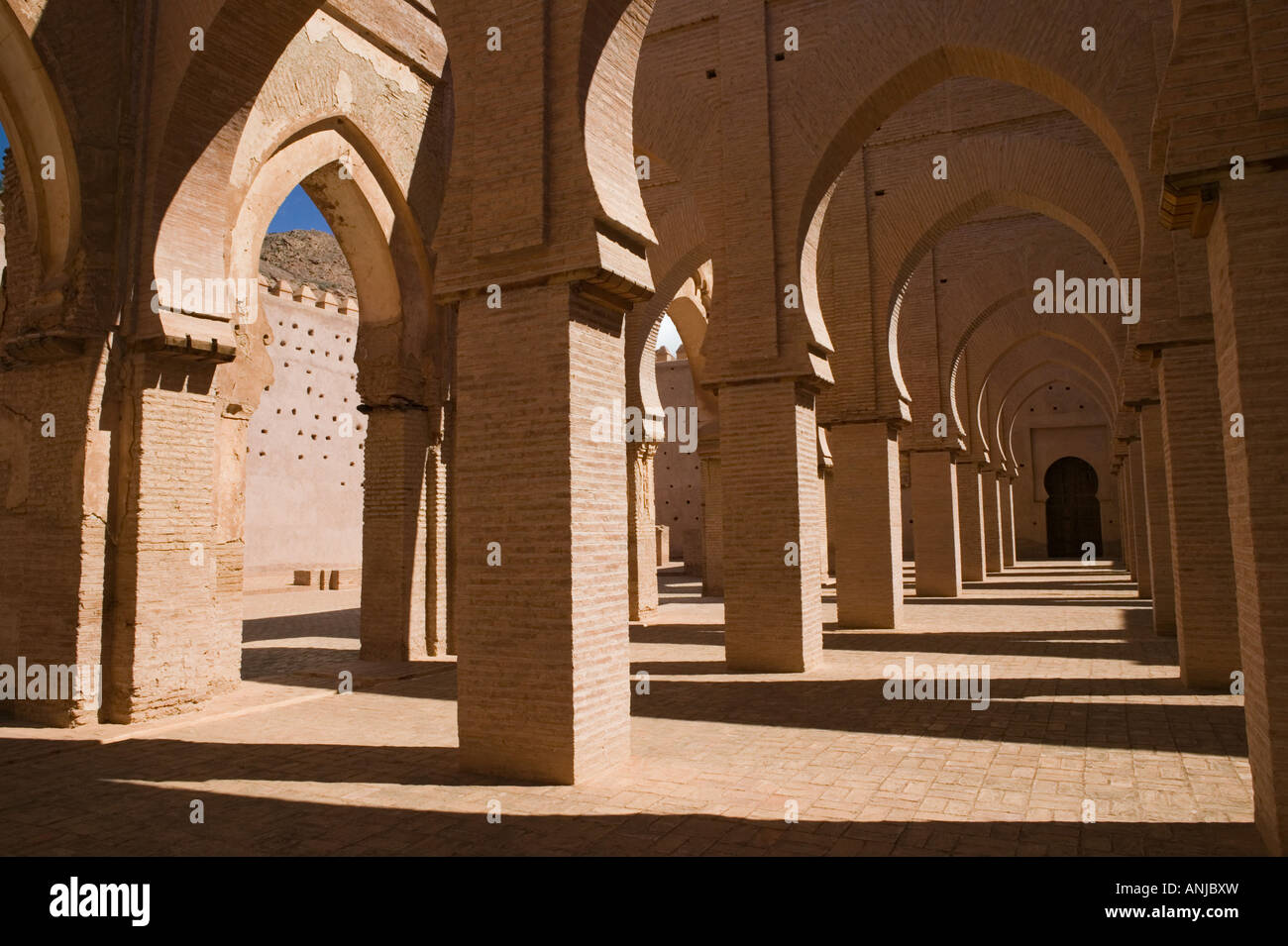 MOROCCO, Tizi, N, Test Pass Road, TIN MAL: Tinmal Mosque (b.1153 ...