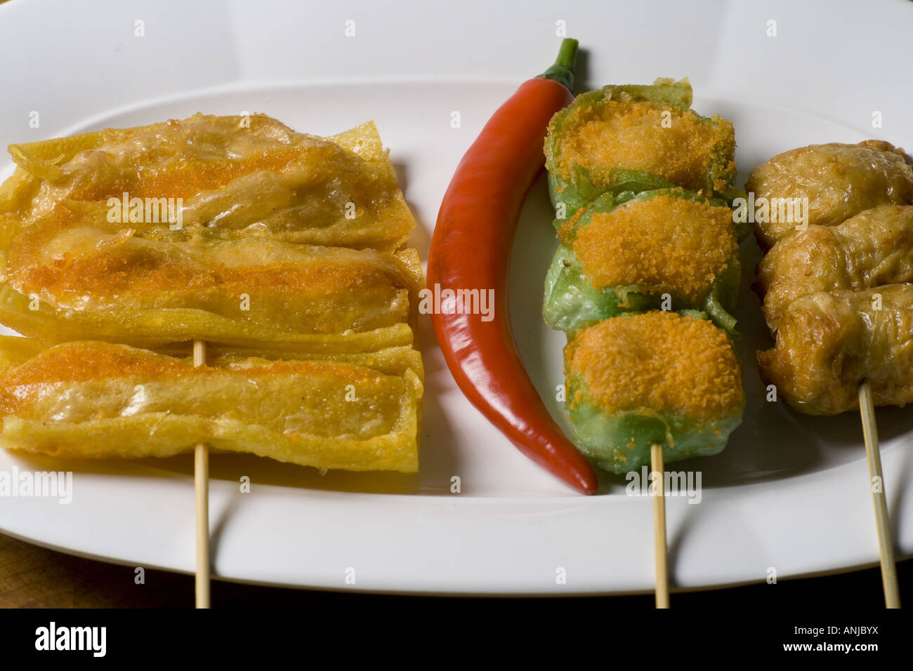 Malaysian deep-fried snacks Stock Photo - Alamy