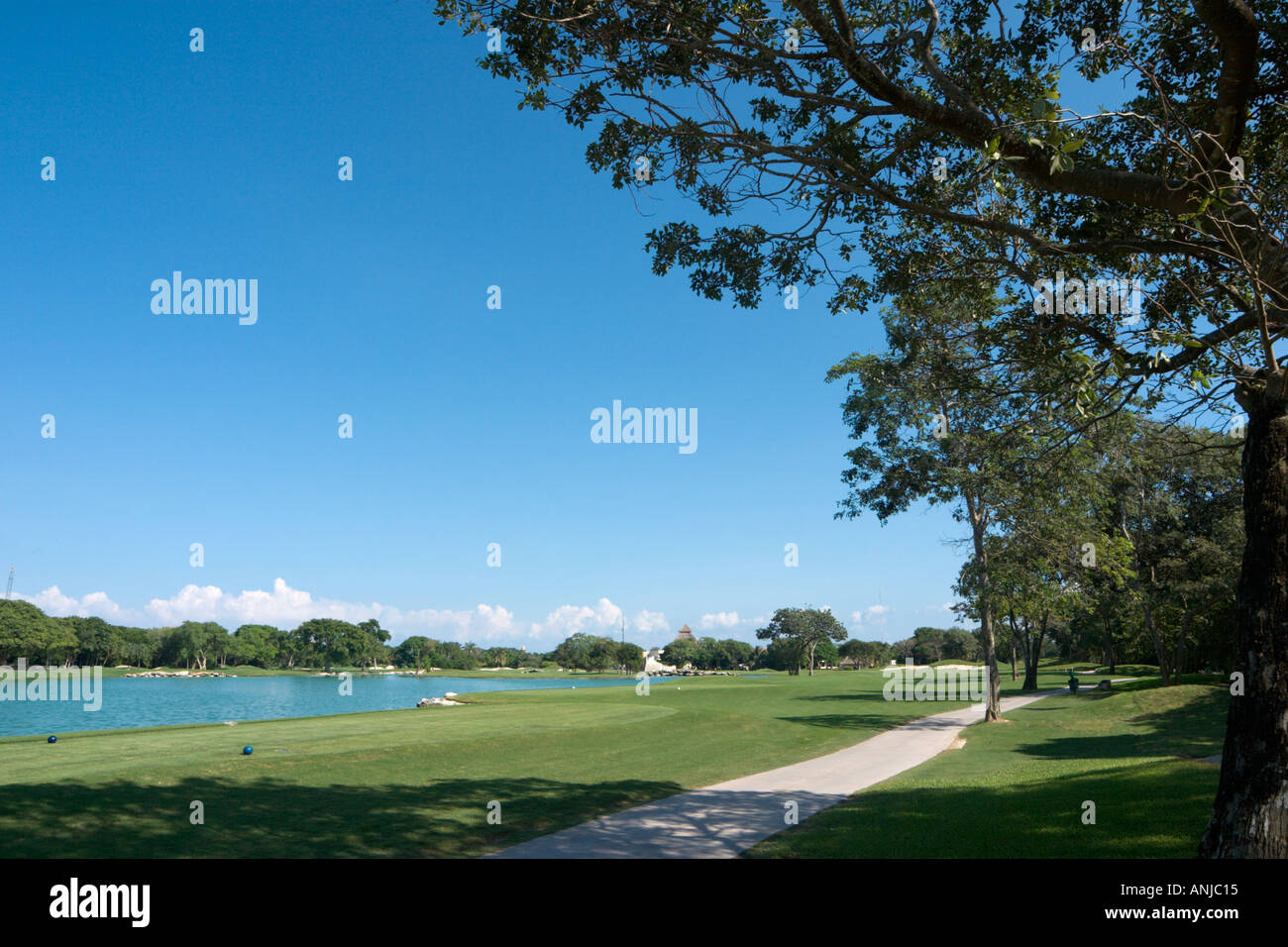 Golf course playacar playa hi-res stock photography and images - Alamy