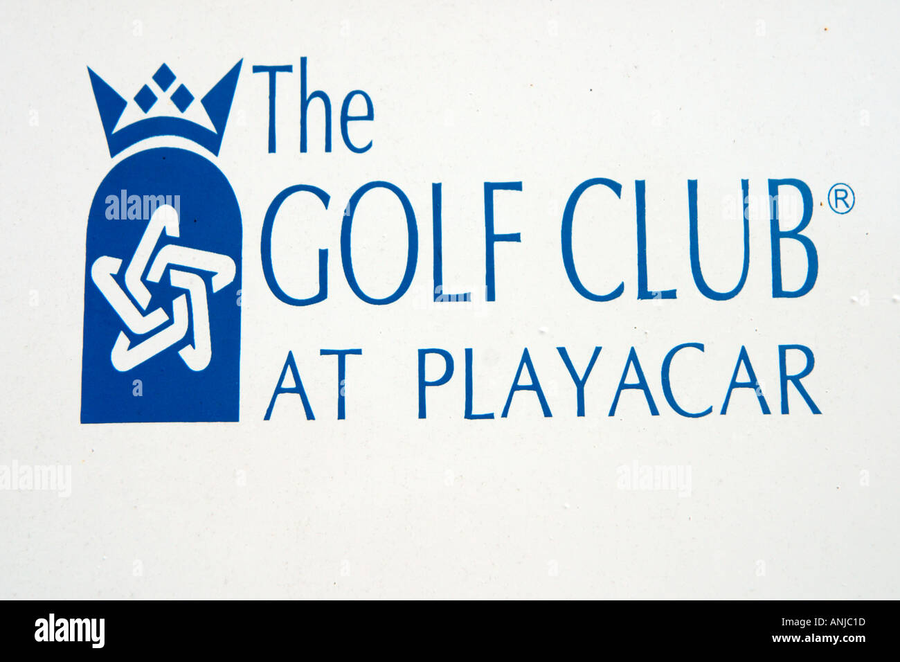 Golf course playacar playa hi-res stock photography and images - Alamy