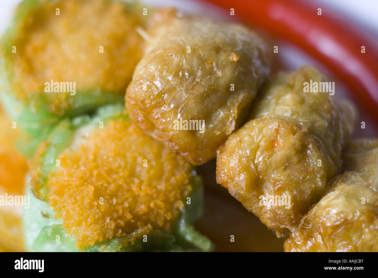 Malaysian deep-fried snacks Stock Photo - Alamy