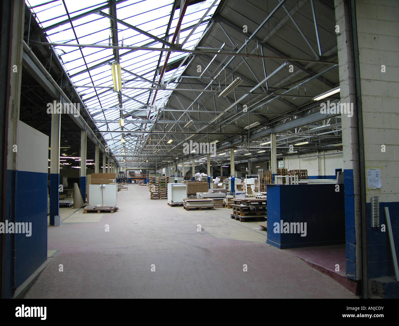 Industrial factory unit Stock Photo - Alamy
