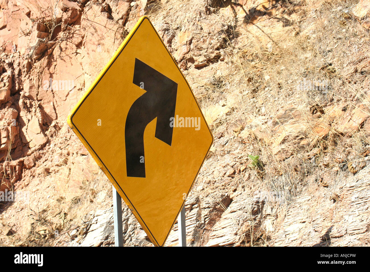 You turn sign hi-res stock photography and images - Alamy