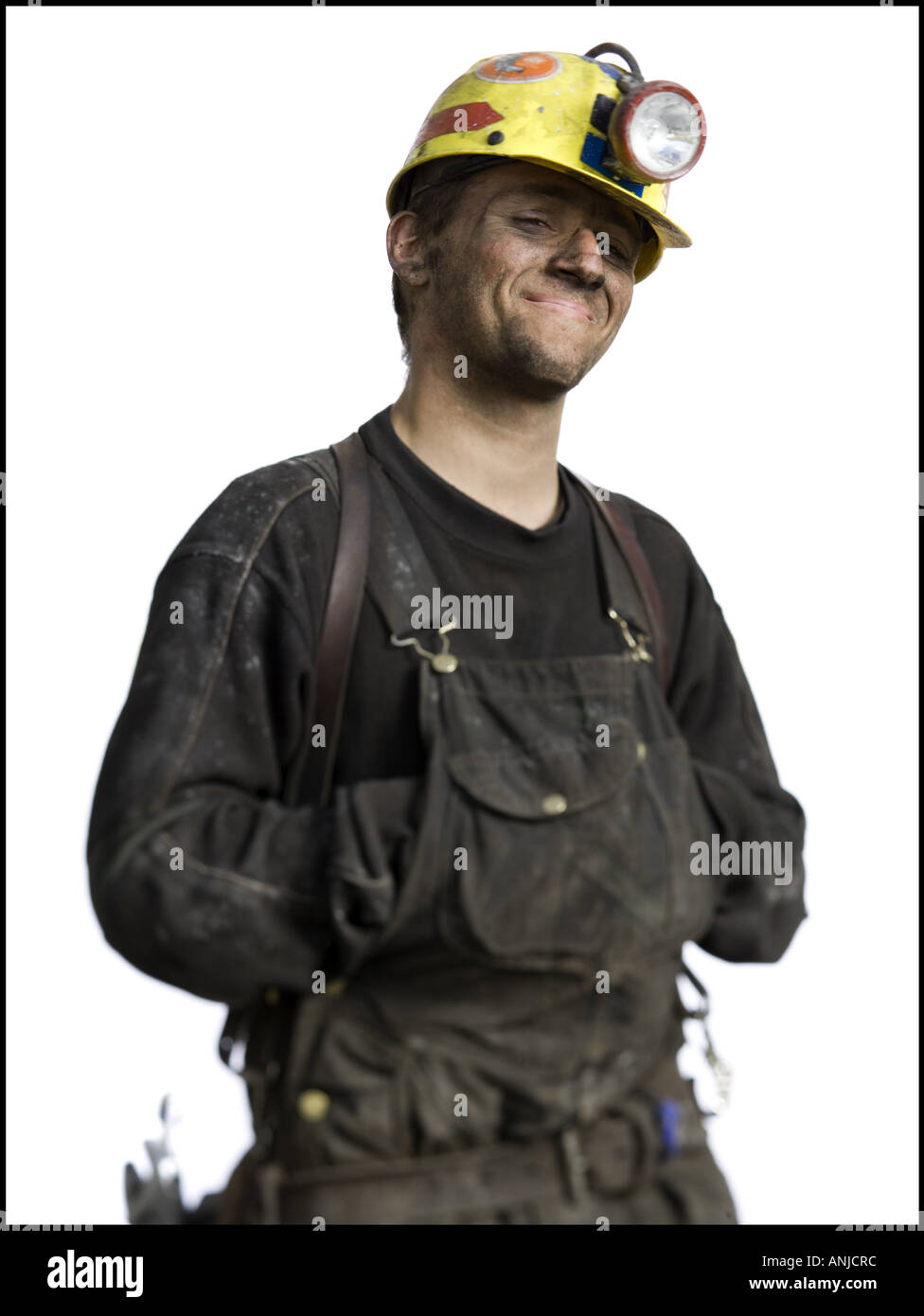 Miner overalls hi-res stock photography and images - Alamy