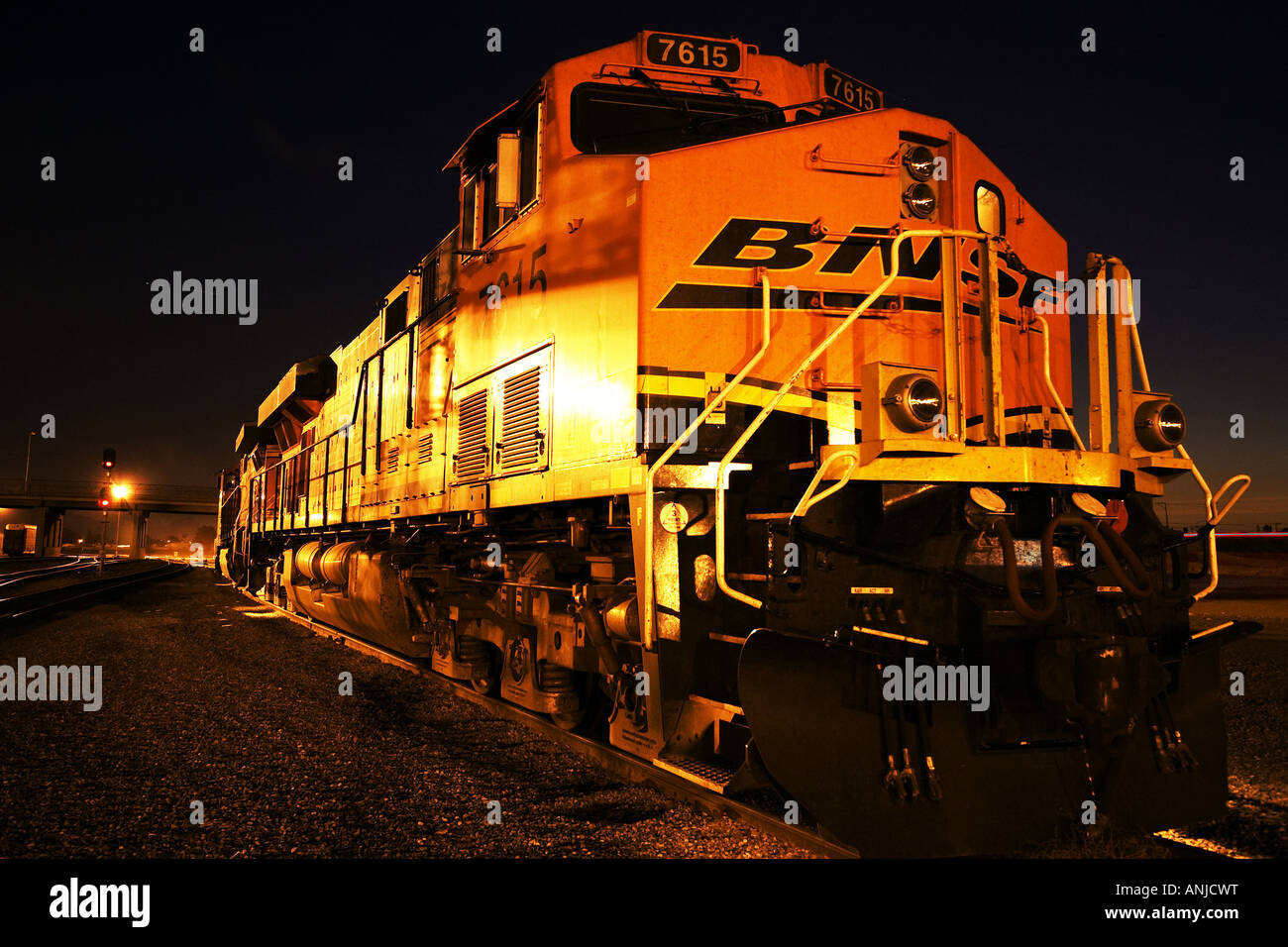 Late night train hi-res stock photography and images - Alamy