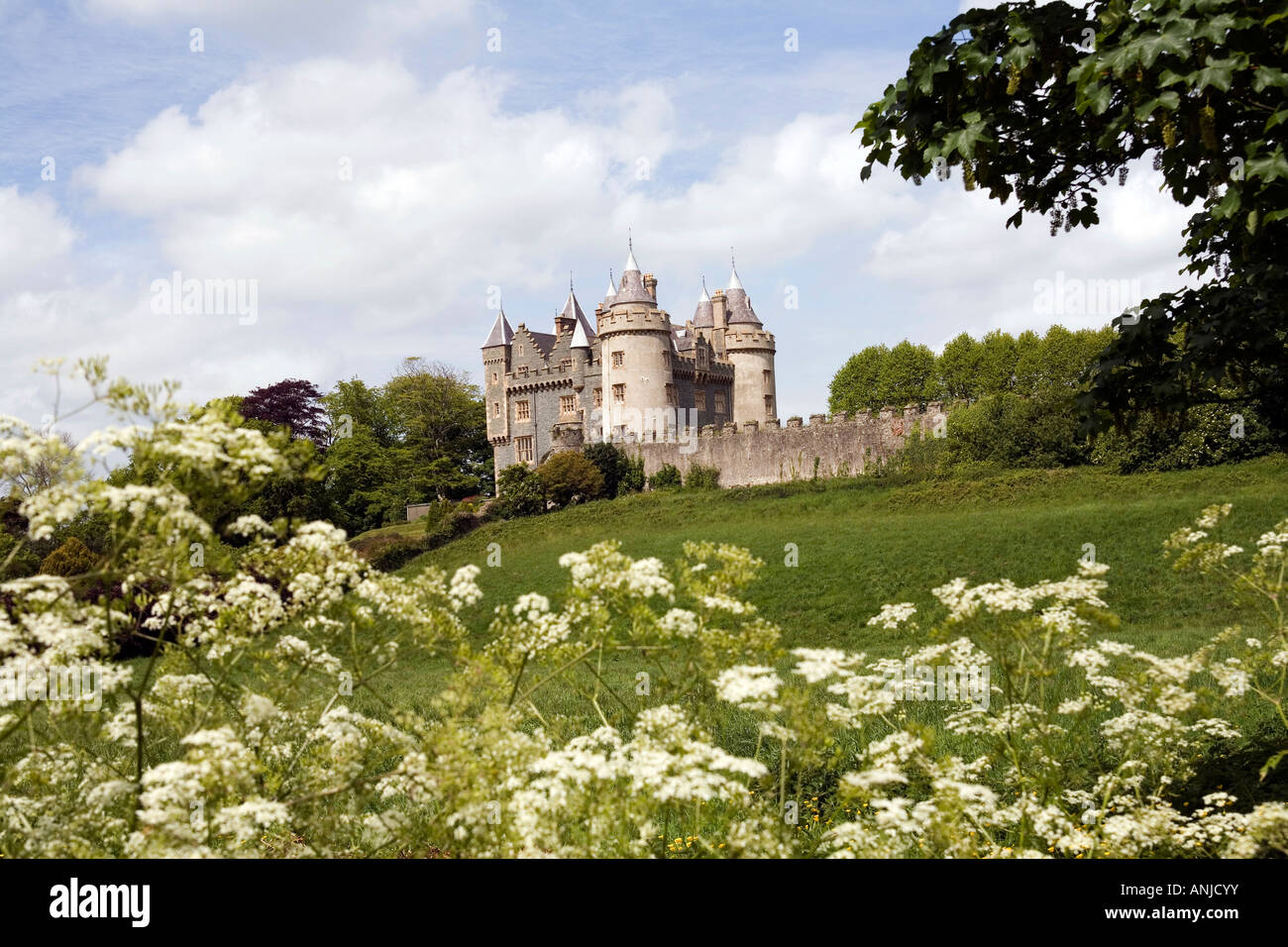 Killyleagh castle hi-res stock photography and images - Alamy