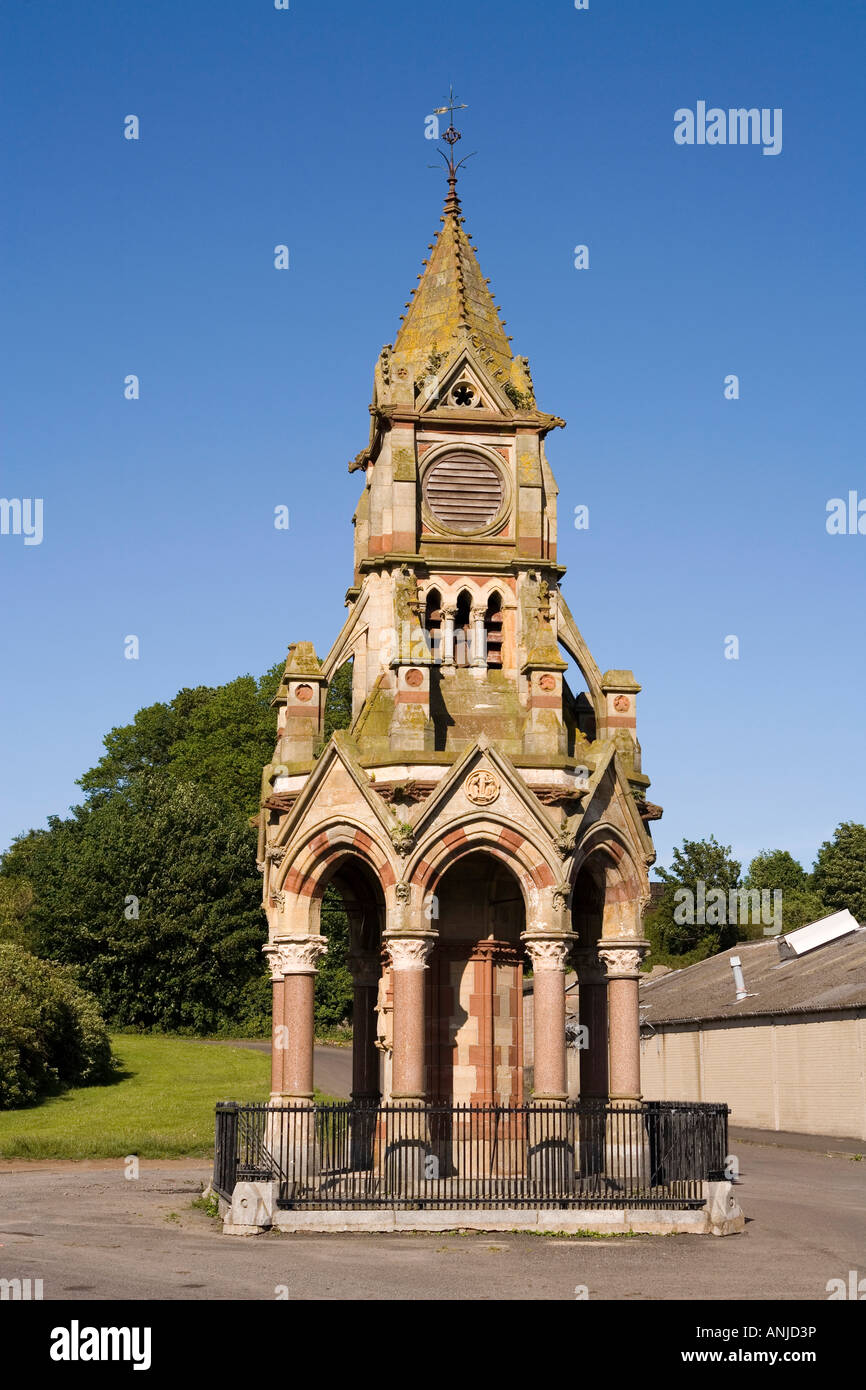 UK Northern Ireland County Down Shrigley John Patrick Memorial to ...