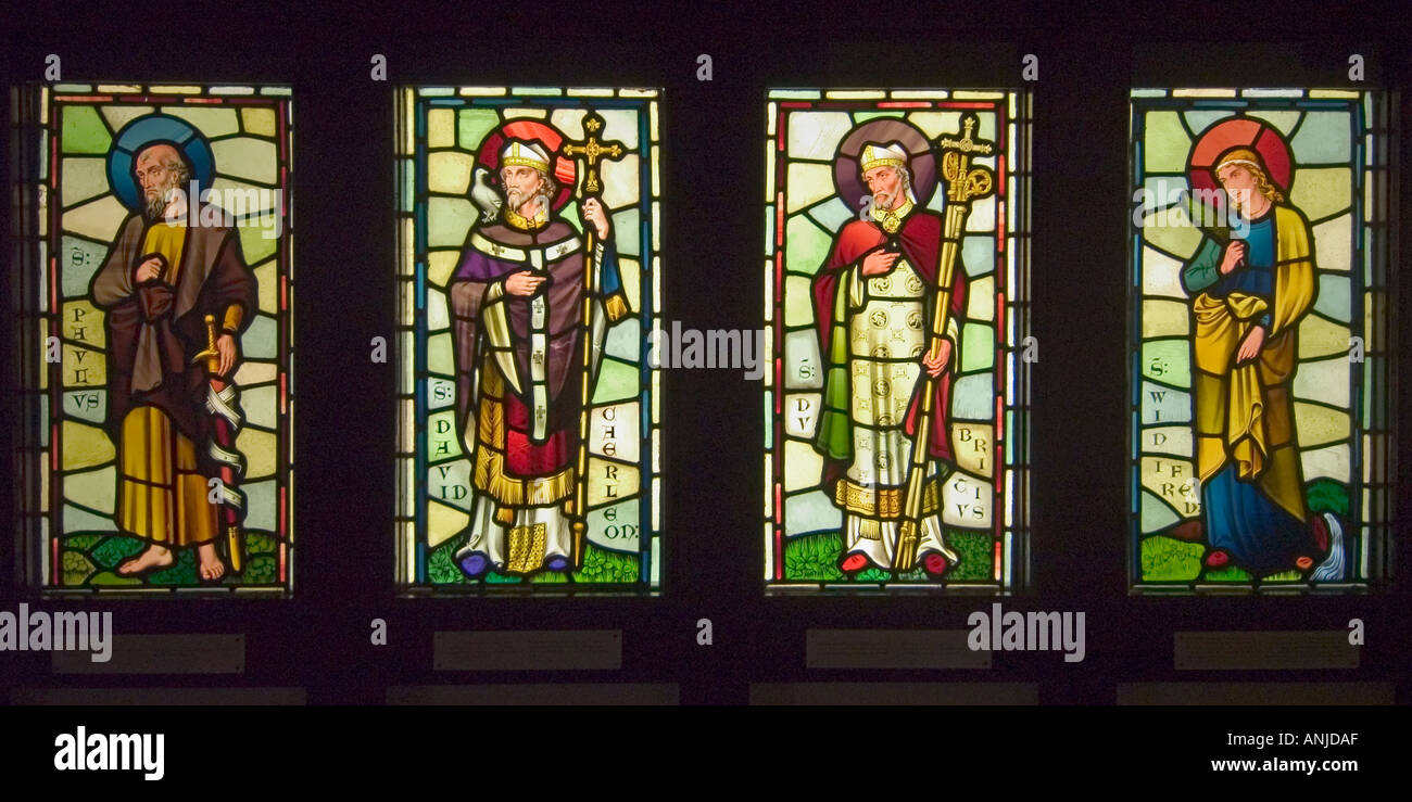 Saintly portraits hi-res stock photography and images - Alamy