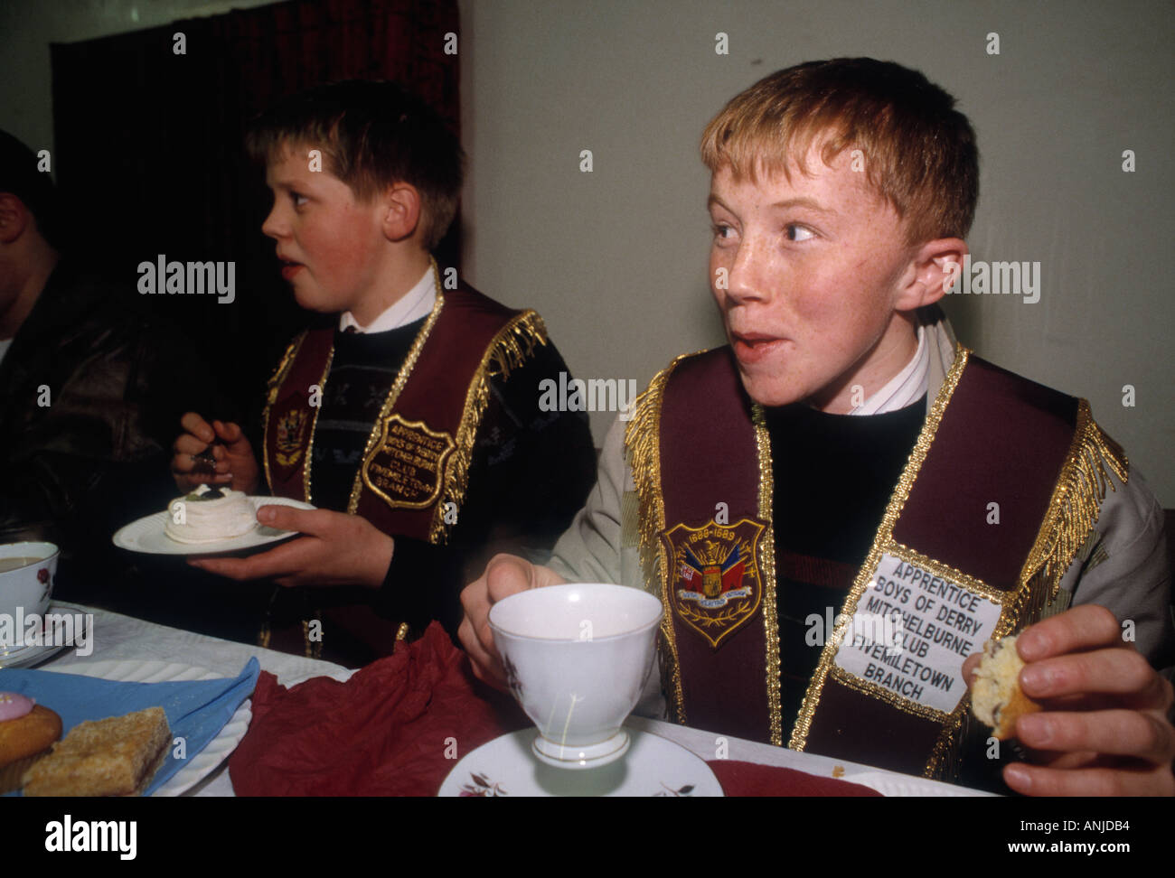 Apprentic boys of derry the Loyal Orange Institution known as orange ...