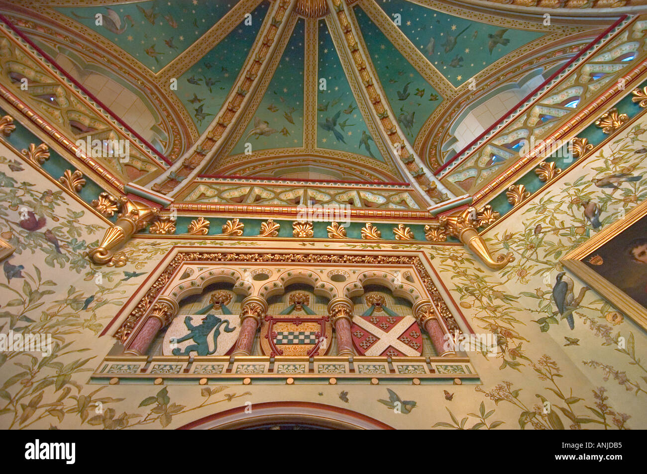 Castell coch interior hi-res stock photography and images - Alamy