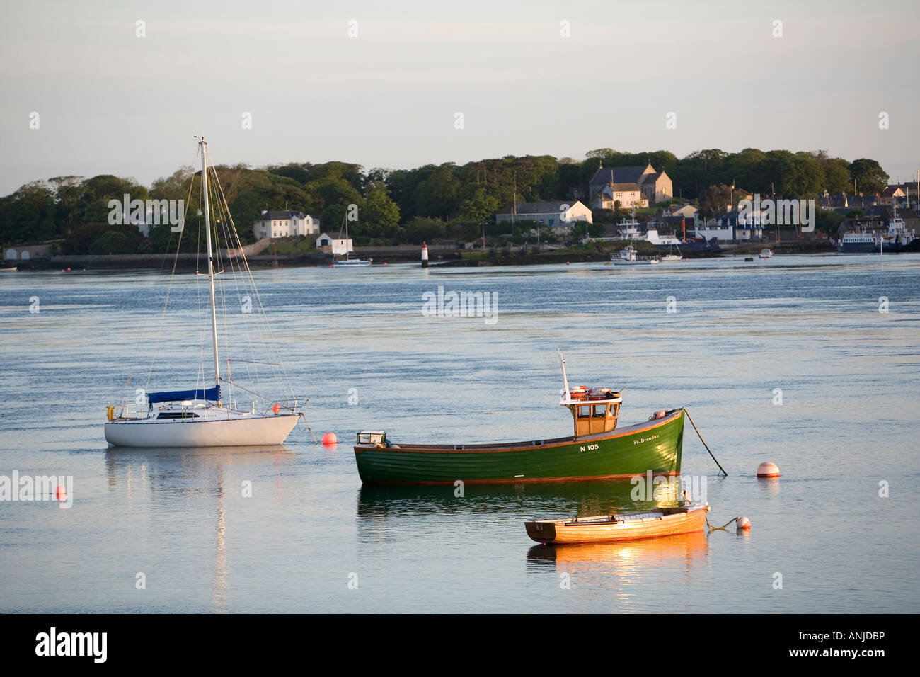 Northern ireland strangford ferry fishing hi-res stock photography and ...