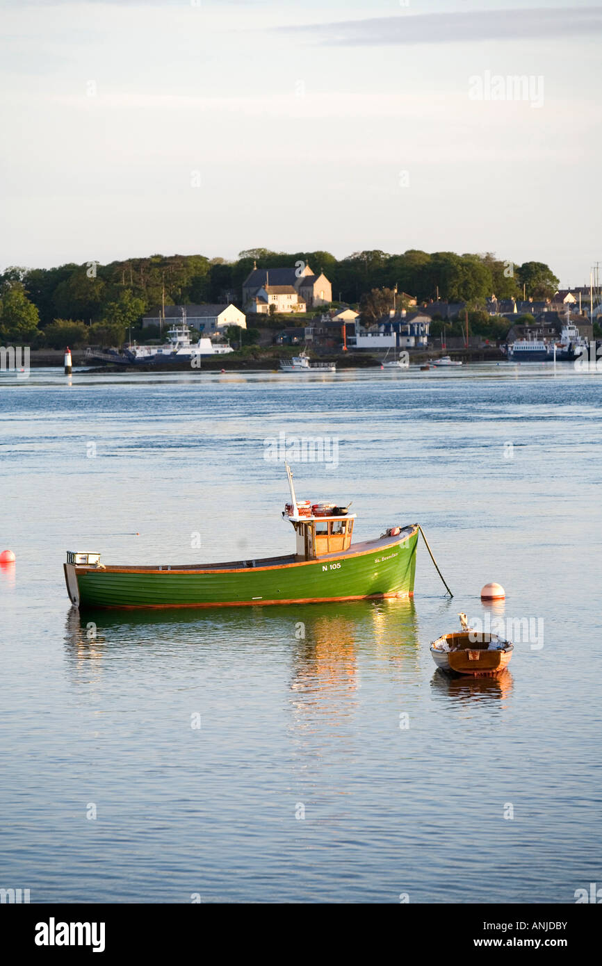 Northern ireland strangford ferry fishing hi-res stock photography and ...
