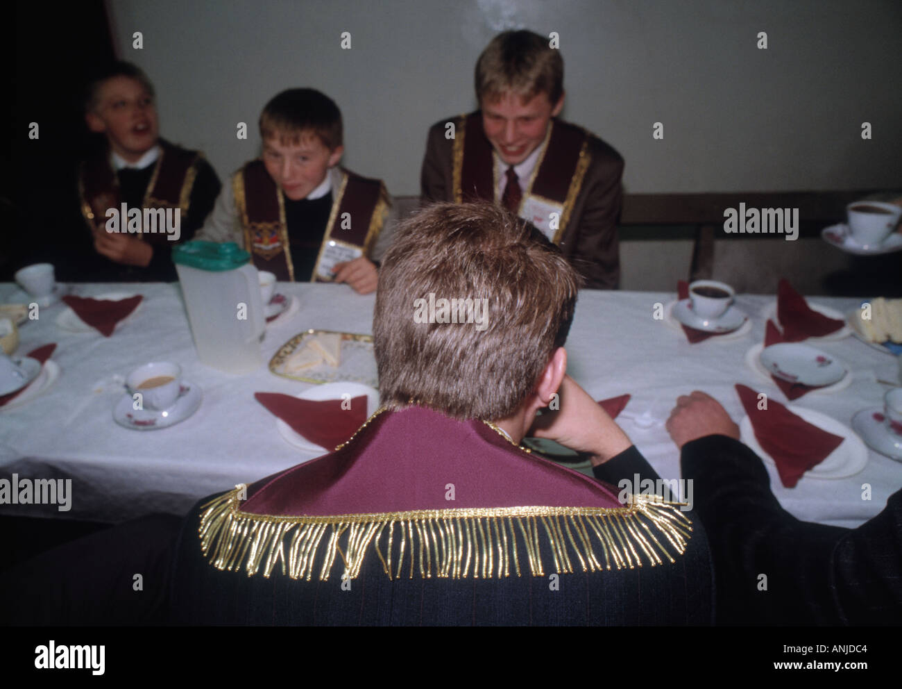 Apprentice boys of derry the Loyal Orange Institution known as orange ...