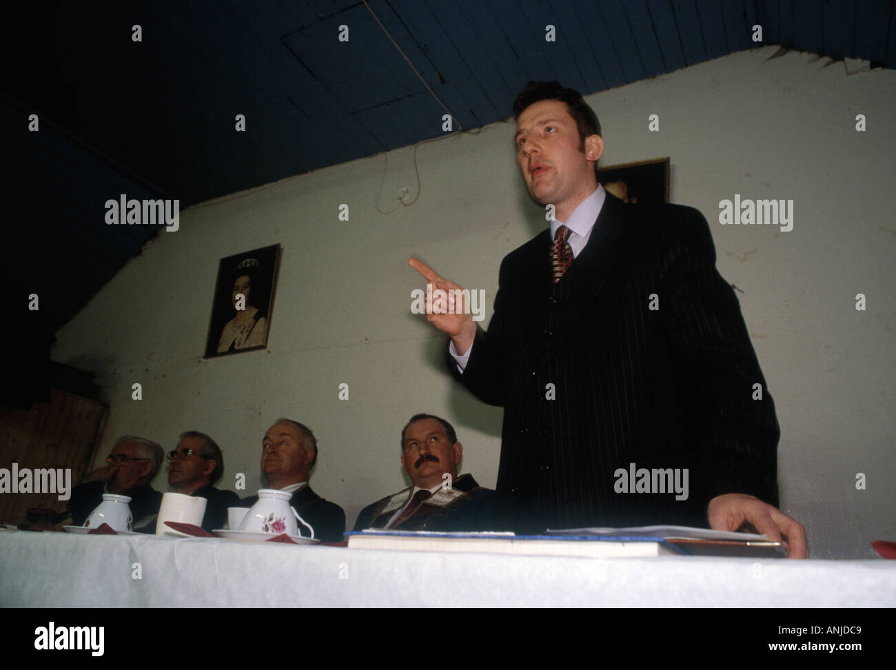 Ian paisley hi-res stock photography and images - Alamy